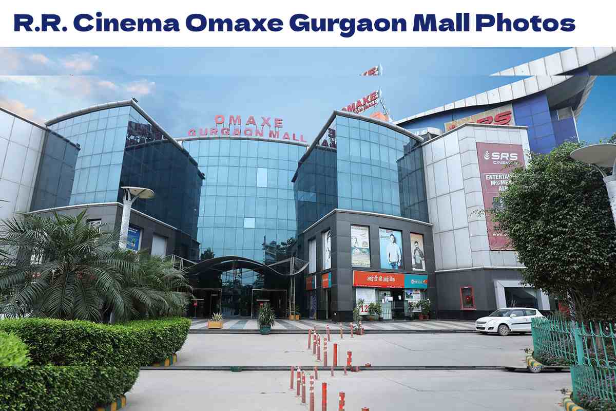 Discover RR Cinema Omaxe Gurgaon Mall Photos