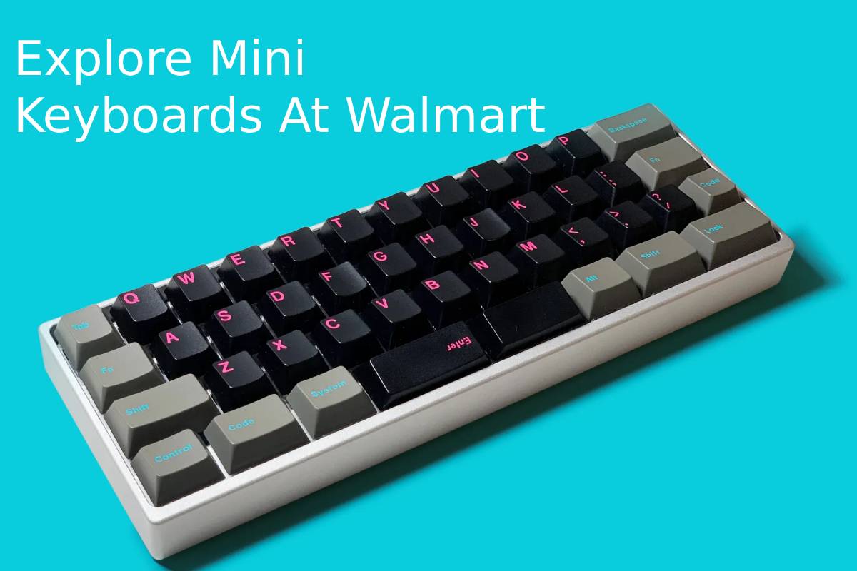 Explore Mini Keyboards At Walmart
