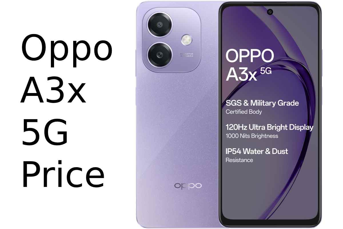 Oppo A3x 5G Price – Full Guide to Specs, & Deals
